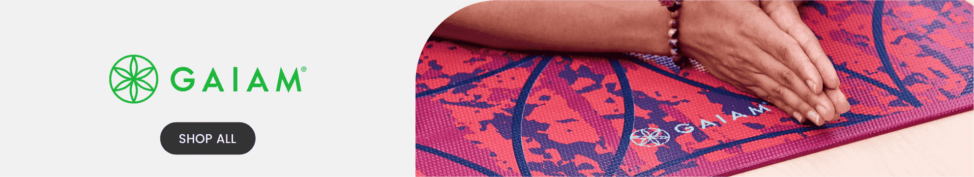 Gaiam | Yoga Equipment & Accessories –Yoga Studio Store