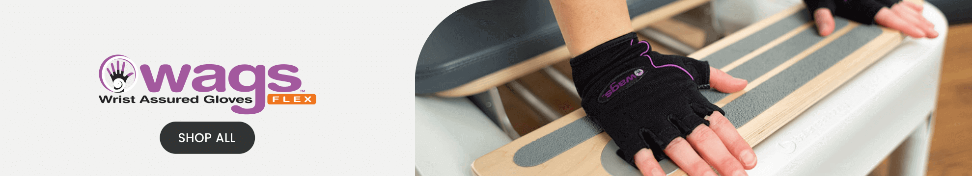 WAGS - Wrist Assured Gloves | Joint & Wrist Support –Yoga Studio Store