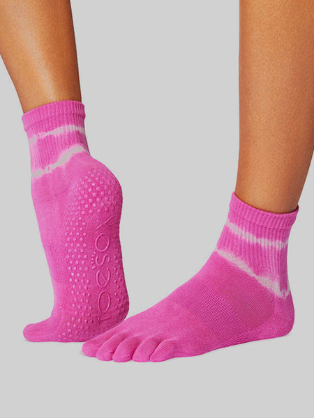 ToeSox Melody Full Toe Yoga Socks –Yoga Studio Store