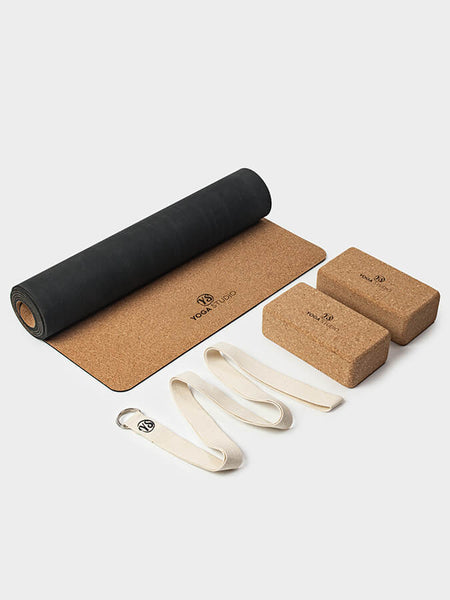 Yoga Studio Eco Starter Cork Yoga Set –Yoga Studio Store