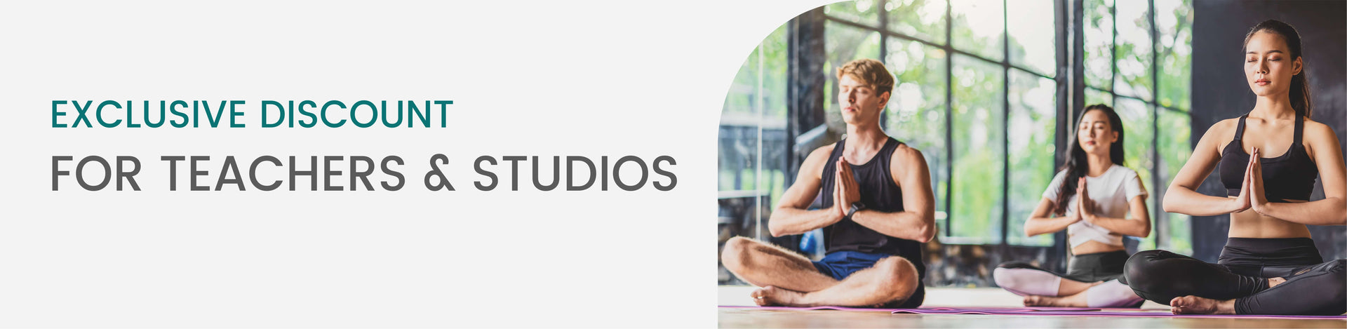 Yoga Teacher & Studio Discounts | Massive savings on Yoga Equipment ...