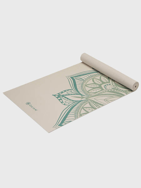 Gaiam Printed Point Yoga Mat 5mm –Yoga Studio Store