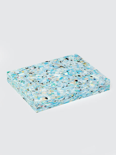 Yoga Studio Recycled Chip Foam Pilates Head Block (20 x 15 x 2.5cm ...