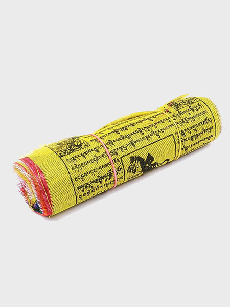 Namaste Set of Prayer Flags Fair Trade from Nepal –Yoga Studio Store